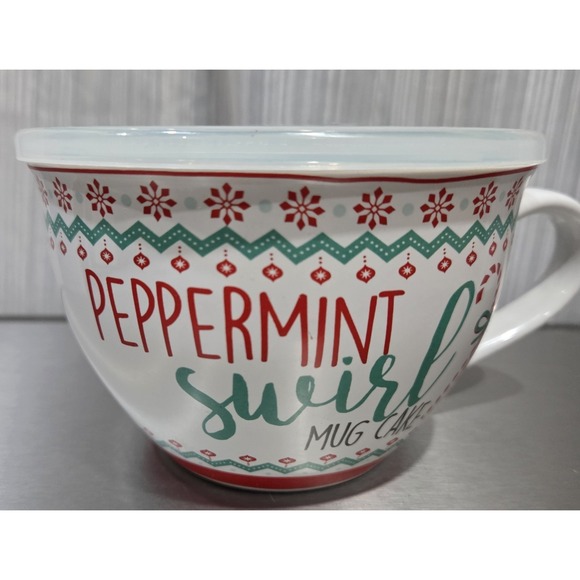 Pier 1 | Dining | Pier Souper Mug Retired Ceramic Mug Removable Lid ...